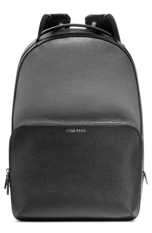 Cole Haan コールハーン MATTHEWS BACKPACK Matthews Backpack in Black | Cole Haan